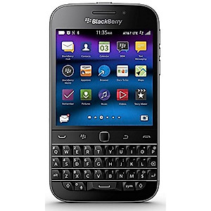 Blackberry Classic, 16GB (Wi-Fi + 4G LTE) (Black) (T-Mobile) Qwerty Smartphone