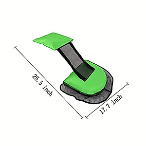 Pool Animal Escape Ramp,2 Pack Green Frog Saver for Critters, Pool Pad for Toads, Mice, Birds to Escape