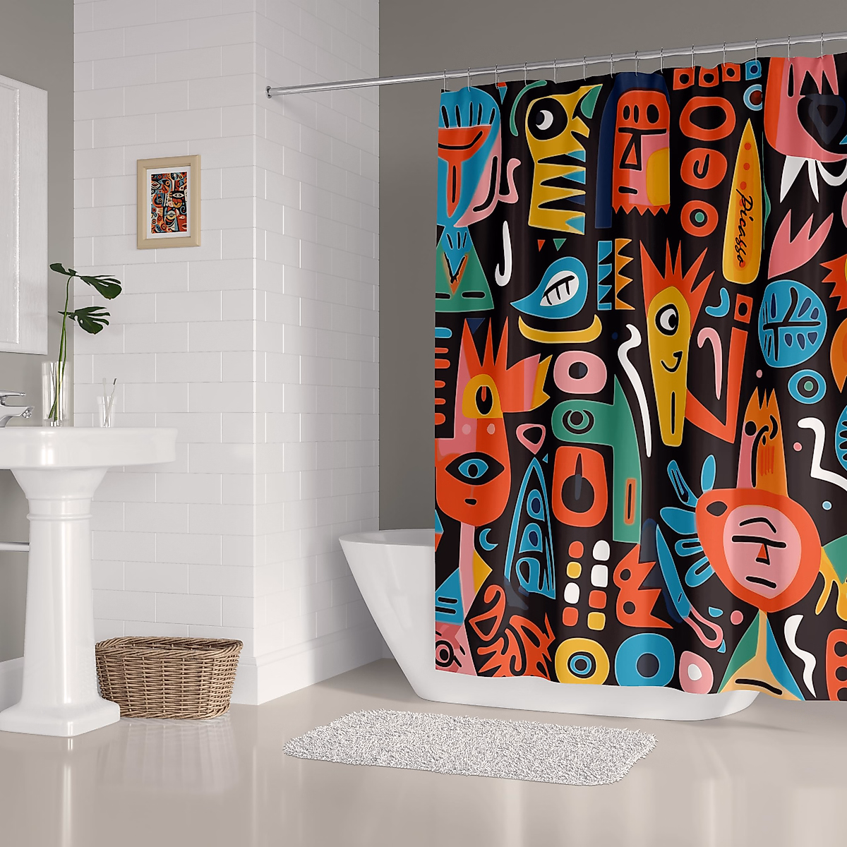 Donghua V Shower Curtain Useless Link