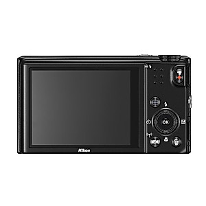 Nikon COOLPIX S9600 16MP WiFi Camera w/ 22x Optical Zoom (Black) (Discontinued by Manufacturer)