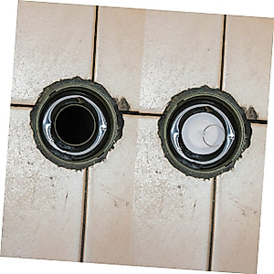 40 Pcs Bathtub Plugs Rubber Sink Plug Bath Plugs Sink Stopper with Ring Sink Plug for Bathroom Bathtub Stoppers Basin Plug Drain Stopper Kitchen Sink Plug Kitchen Sink Stopper