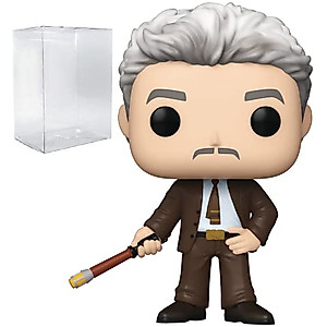 POP Marvel: Loki - Mobius Funko Pop Vinyl Figure (Bundled with Compatible Pop Box Protector Case) Multicolored 3.75 inches