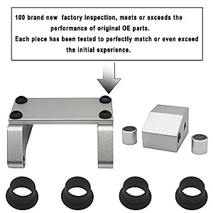 Metal Drive Toggle and Clevis Mount Fit La-Z-Boy/Lazyboy Power Recliners, Includes 4 Elastic Wear Bushings, Fits for La-Z-Boy Power Rocker Recliners