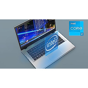 Acer Aspire 3 A314-36P-35UU Slim Laptop | 14.0" Full HD IPS Display | Intel Core i3-N305 Processor | Intel UHD Graphics | 8GB LPDDR5 | 128GB NVMe SSD | Wi-Fi 6 | Windows 11 Home in S Mode,Silver