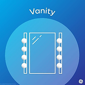 GE Relax LED Light Bulbs, 40 Watt, Soft White, G25 Globe Bulbs, Clear, Medium Base (2 Pack)