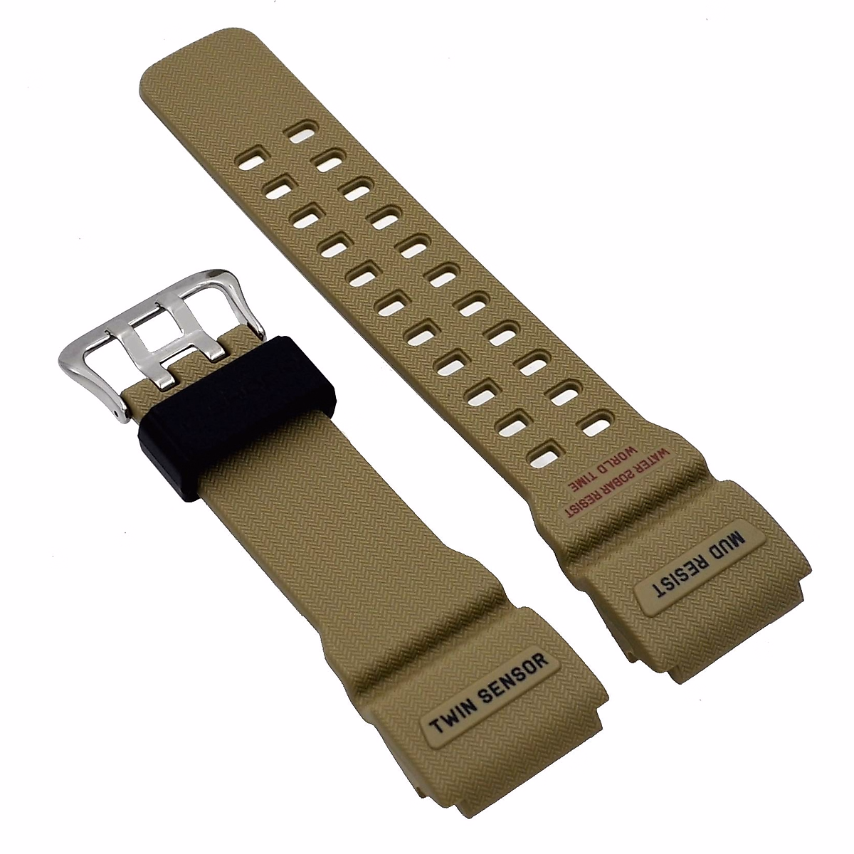 Casio 10517719 Genuine Factory Casio Replacement Resin Band, fits GG-1000-1A5