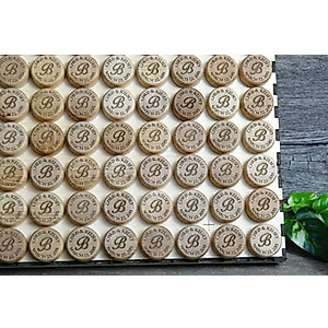 Personalized Cork Wine Stopper, Personalized corks For Wedding Favors, Anniversaries, Custom Wine Stoppers for Special Events and Occasions