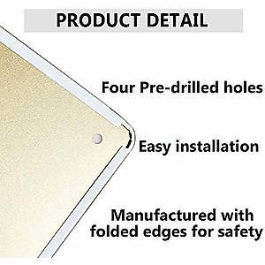 AAROENLYS Metal Tin Sign Deer Xing Crossing Farm Organic Country Yard Sign Aluminum Street Sign for Indoor Outdoor Home Decor Wall Decoration 12x12 Inch