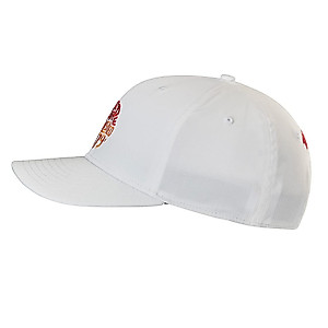 TaylorMade Men's Lifestyle Cap, White, One Size