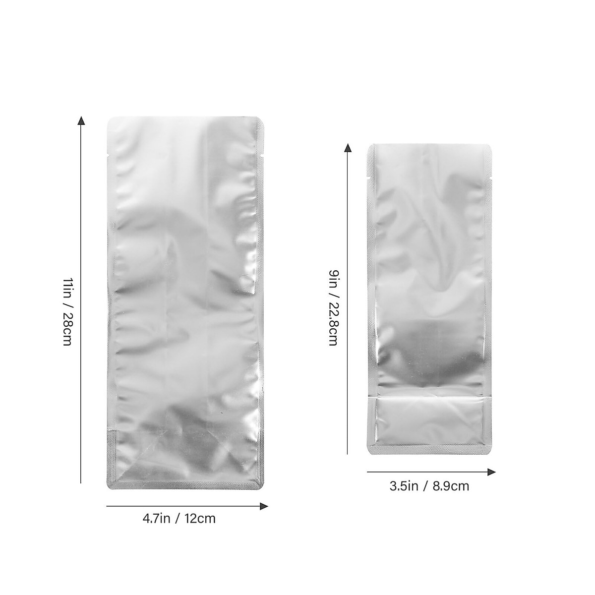 Yardwe 20pcs Garbage Grease Container Grease Accessory Household Grease Daily Use Oil Container Oil Supply Fat Storage Bacon Grease Aluminum Disposable Household Oil