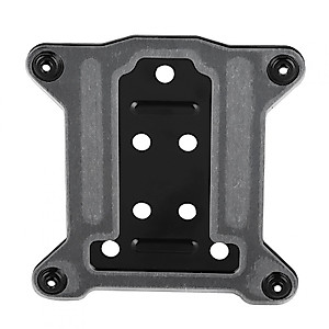 ASHATA Backplate for Intel 115X,CPU Heatsink Bracket Backplane Backplate Back Sheet Iron Plate for Intel 1150/1151/1155/1156,Strong and