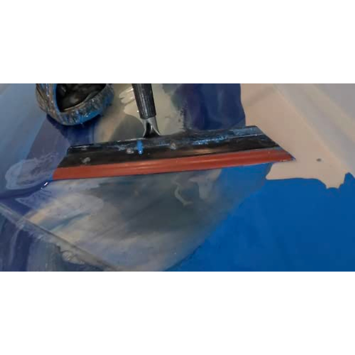 Colored Epoxies 18" Epoxy Trowel