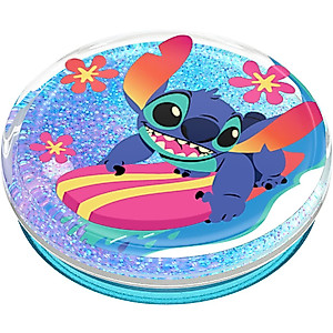 PopSockets Phone Grip with Expanding Kickstand, PopSockets for Phone, Surfboard Stitch - Aloha Stitch