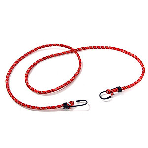 Portable Folding Hand Truck Aluminium Luggage Trolley Cart and Dolly 165 lbs Capacity with Bungee Cord, Telescoping Handle, PVC Wheels with Double Bearings for Travel Office Auto Moving (Red)