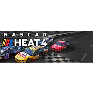 NASCAR Heat 4 - PlayStation 4 (Renewed)