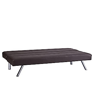 Naomi Home Zoe Futon Sofa Espresso