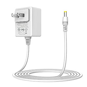 15W White Power Adapter for Amazon Echo Dot (3rd Gen), Echo Dot with Clock, Echo Show 5, Echo Spot Power Cord Charger Supply