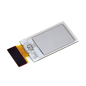 waveshare 1.02inch E-Ink Raw Display Compatible with Raspberry Pi 4B/3B+/3B/2B/B+/A+/Zero/Zero W/WH/Zero 2W Series Boards 128×80 Resolution with SPI Interface Without PCB Supports Partial Refresh