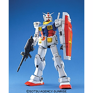 Bandai Hobby - Maquette Gundam - Gundam Rx-78 Gundam Ver.1.5 Gunpla MG 1/100 18cm - 4573102638519
