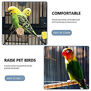 Bird Water Feeder Bird Water Dispenser for Cage Bird Feeder Tube Drinker Container for Pet Parrot Budgie Lovebirds Cockatiel Bird Water Container