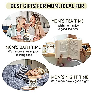 Gifts for Mom from Daughter, Son - Mom Gifts from Daughters, Sons - Mothers Day Gifts for Mom, Women, Wife, Her - Birthday Gifts for Mom, Mom Birthday Gifts, Mother Birthday Gifts 10Oz Lavender Candle