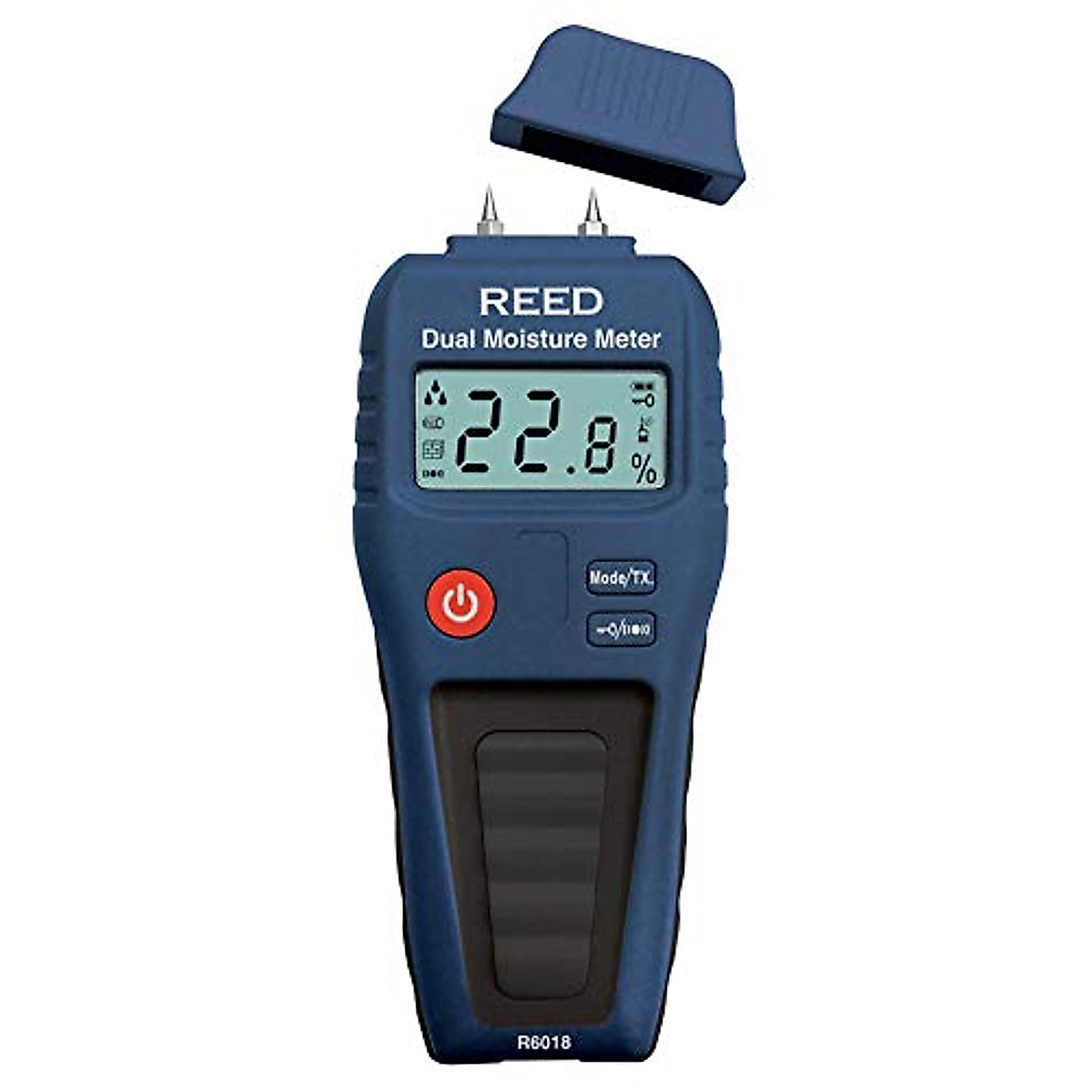 REED Instruments R6018 Dual Moisture Meter