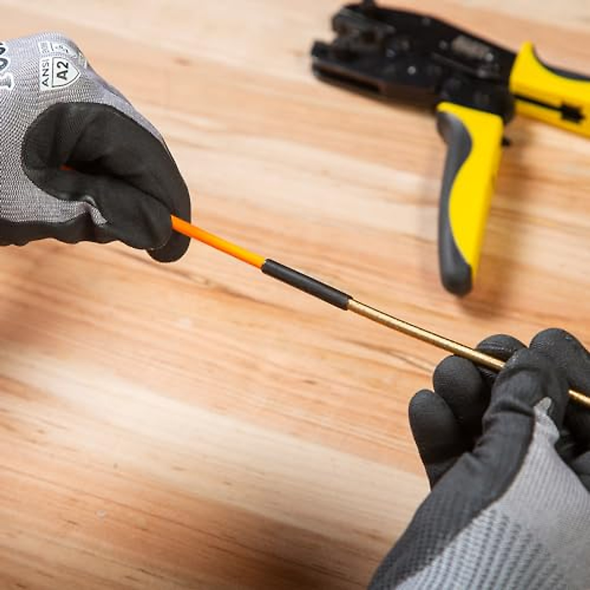 Klein Tools 56115 Fiberglass Fish Tape Repair Kit, Made in USA