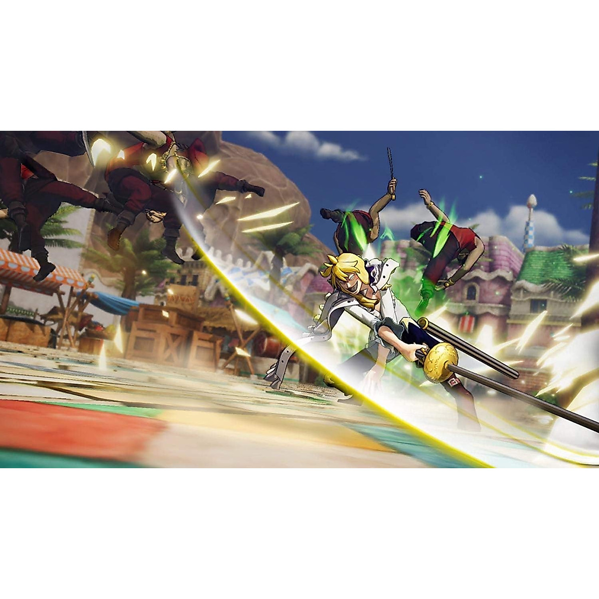 One Piece Pirate Warrriors 4 (Nintendo Switch)