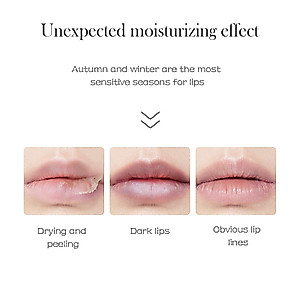 Jakuva 30PCS Moisturizing Collagen Lip Mask, Lip Sleeping Mask Lip Balm Bulk Lip Masks for Dry Lips,Remove Chapped Skin & Anti-Aging, Hydrating Plumping Your Lip,Pink