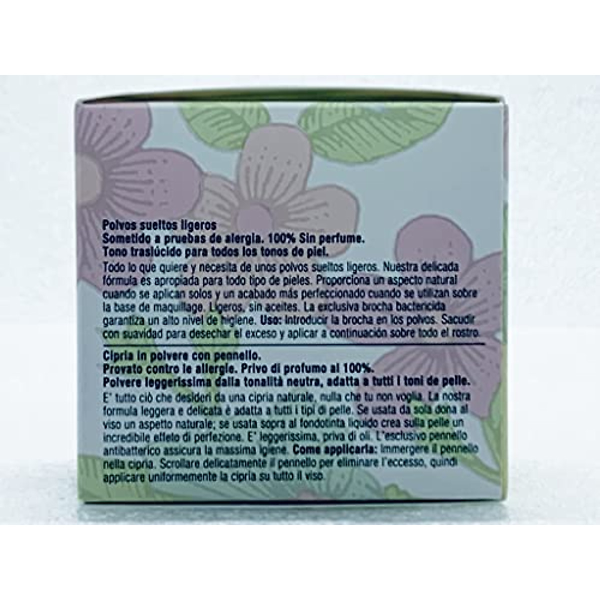 Clinique Blended Face Powder and Brush 10 Transparency Bronze