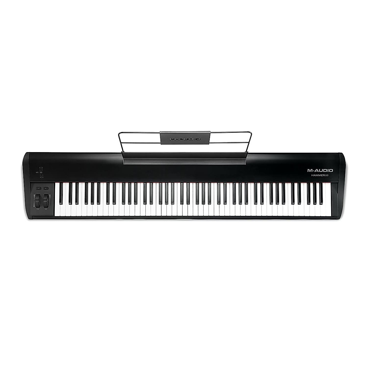 M-Audio Hammer 88 - USB MIDI Keyboard Controller with 88 Hammer Action Piano Style Keys Including A Studio Grade Recording Software Suite