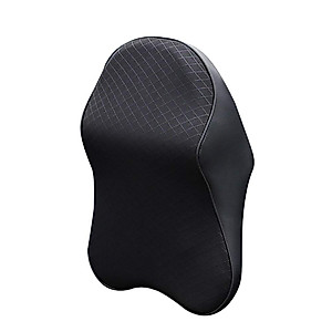 Car Neck Cushion for Driving,Car Seat Neck Pillow, Headrest Cushion for Neck Pain Relief & Cervical Support,Car Seat Headrest Neck Rest Cushion 3D Memory Foam Soft Breathable Seat Headrest Pad