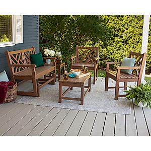 POLYWOOD Chippendale Glider, Green