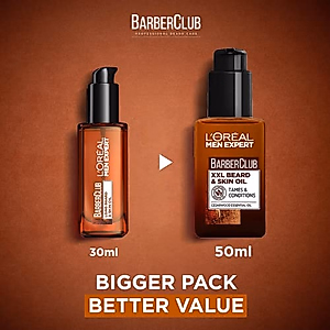 L'Oreal Men Expert Barber Club Long Beard & Skin Oil, 30ml