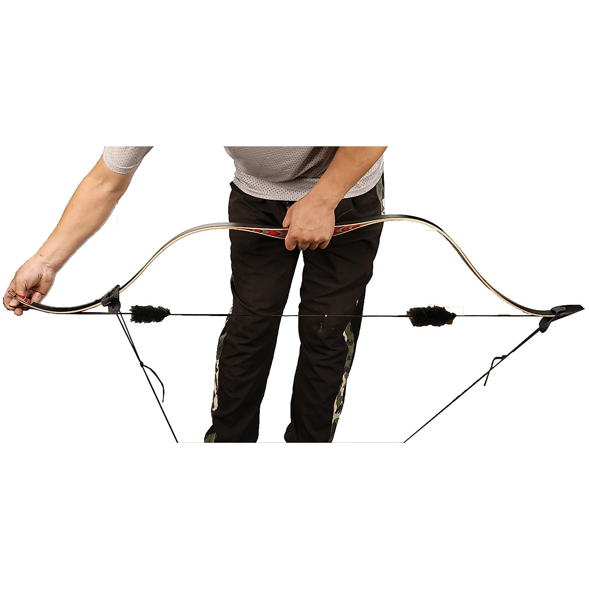 PMZ Archery Bow Stringer for Recurve Bow Longbow Accessories