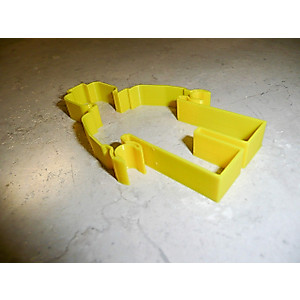 LEGO COMPATIBLE PERSON BUILDING BLOCK CHARACTER SPECIAL OCCASION COOKIE CUTTER BAKING TOOL 3D PRINTED MADE IN USA PR450