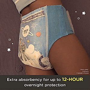 Pull-Ups Boys' Nighttime Potty Training Pants Training Underwear, 2T-3T, 21 Ct