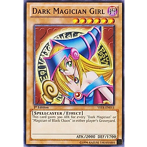 Yu-Gi-Oh! - Dark Magician Girl (YSYR-EN011) - Starter Deck: Yugi Reloaded - Unlimited Edition - Common