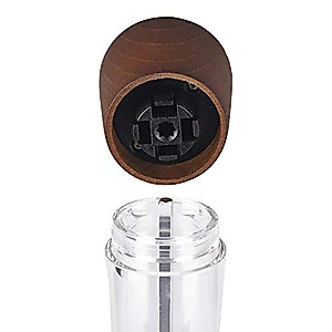 Cole & Mason H594298G Salt and Pepper Mill, 190mm, Forest Wood