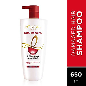 L'Oreal Paris Total Repair 5 Shampoo, 360ml