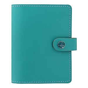 Filofax The Original, Pocket Organizer, 4.75 x 3.25 inches, Turquoise (C026084-20)