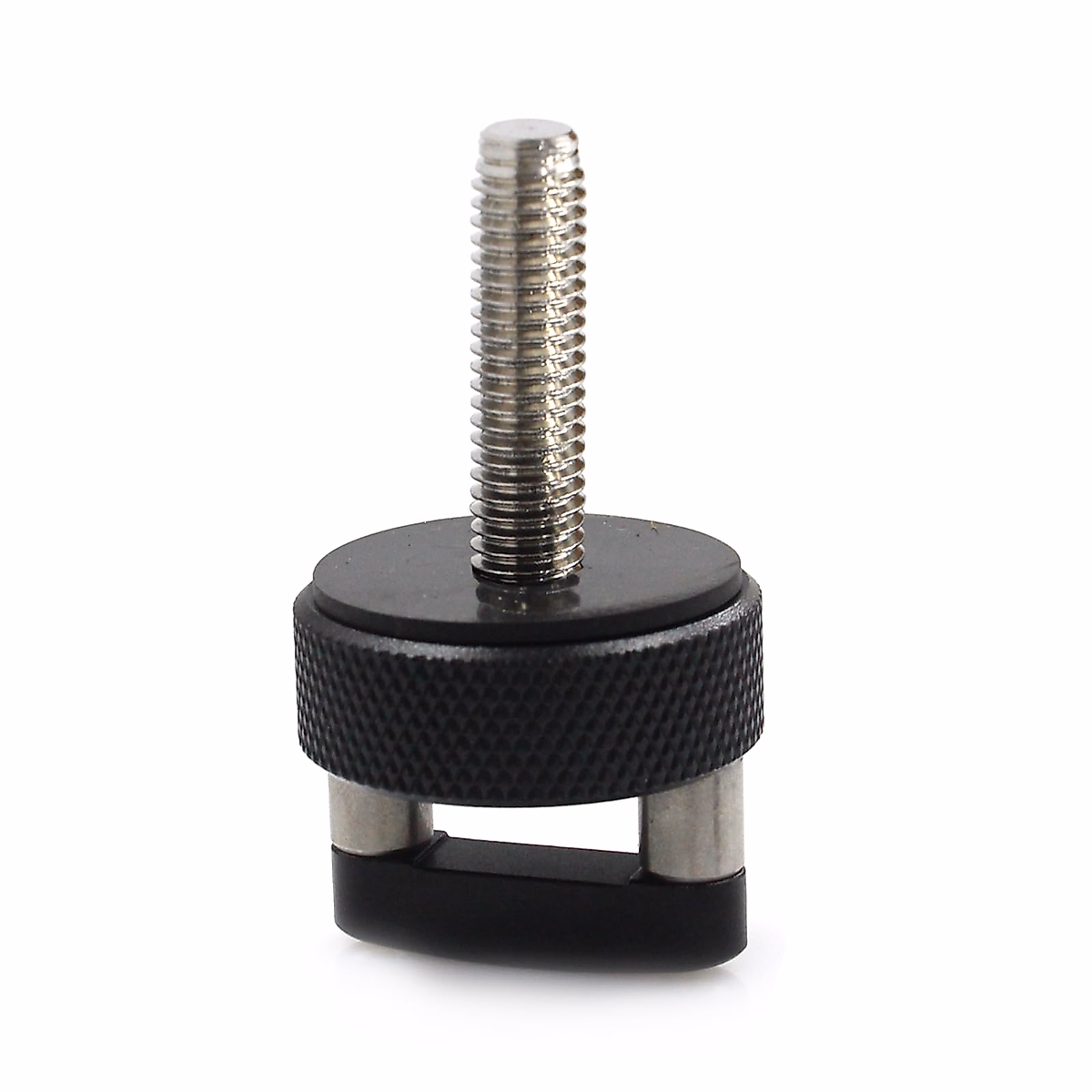 Sewtanc Hard Top Quick Removal Fastener Thumb Screw Nuts Tie-Down D-Rings For Compatible Jeep Wrangler TJ JK 2007-2022(black)