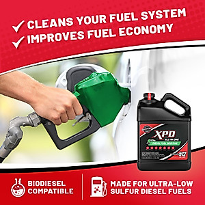 Opti-Lube XPD All Seasons Diesel Fuel Additive: Gallon (1 Gallon (Treats 512 Gallons))