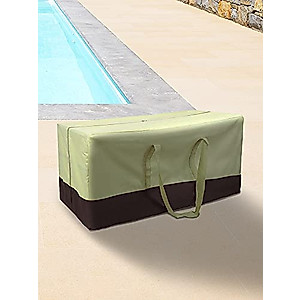 Kuppn Heavy Duty Extra Large Storage Bags, Oversized Storage Totes Organizer with Strong Handles and Zippers, Oxford Cloth Moving Storage Bags Waterproof for Moving Travelling Camping 152cm