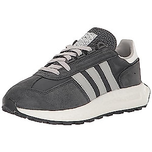 adidas Originals Women's Retropy E5 Sneaker, Carbon/Grey/Grey, 7