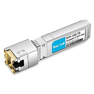 10G SFP+ to RJ45 for Ubiquiti Unifi UF-RJ45-10G Netgear AXM765 Mikrotik S+RJ10 Finisar Supermicro ZTE TP-Link SFP-10G-T-TPL 10GBASE-T SFP+ Copper RJ-45 30m Transceiver Module