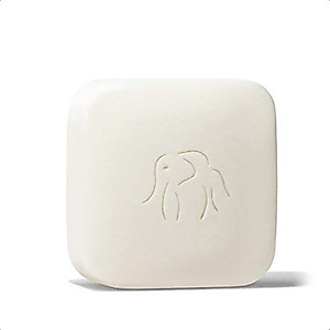 Drunk Elephant Baby Juju and Baby Pekee Bar Soap Travel Case. Exfoliating Face Wash and Moisturizing Bar Cleansers. 1 Ounce Each. Travel Duo.