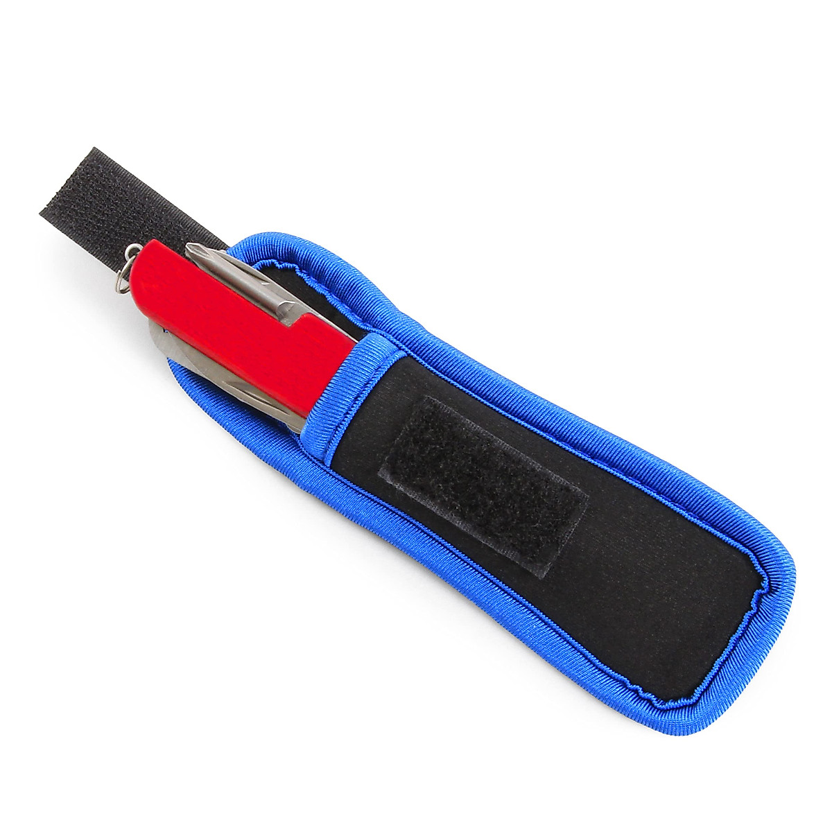 CASEMATIX Clip on Pocket Knife Pouch Compatible with Swiss Army Knives Under 4 inches such asSwiss Army Knife Classic sd, Tinker, Huntsman, Camper 2, Nail Clip 580 and More