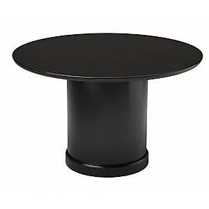Mayline Sorrento Round Conference Room Table, 48" diameter, Espresso Veneer