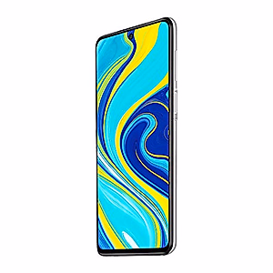 Xiaomi Redmi Note 9S (64GB , 4GB) 6.67"Dual SIM GSM Unlocked 4G LTE (T-Mobile, AT&T, Metro, Cricket) International Model (Glacier White, 64GB + 64GB SD + Case Bundle)